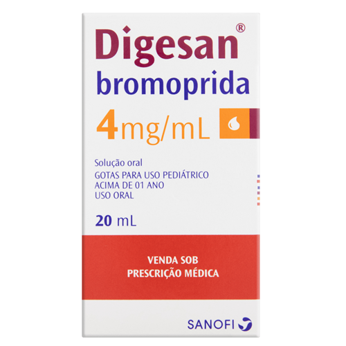 DIGESAN 4MG/ML GOTAS 20ML - MEDLEY INDUSTRIA FAR