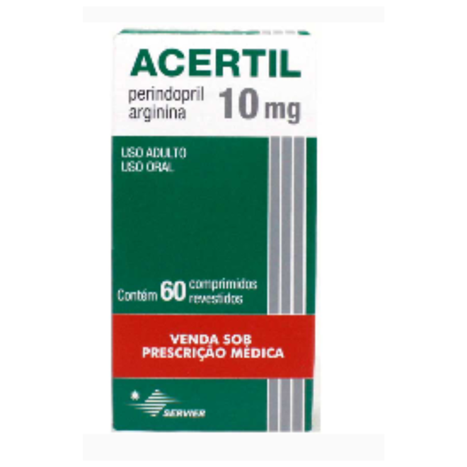 ACERTIL 10MG C/60 COMPRIMIDOS REVESTIDOS - SERVIER DO BRASIL