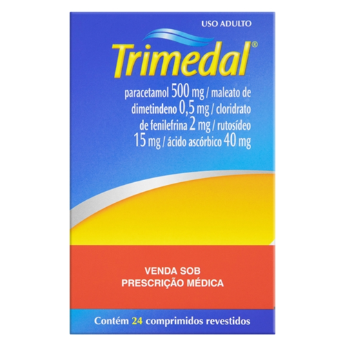 TRIMEDAL C/24 COMPRIMIDOS REVESTIDOS - NOVARTIS BIOCIENCIAS