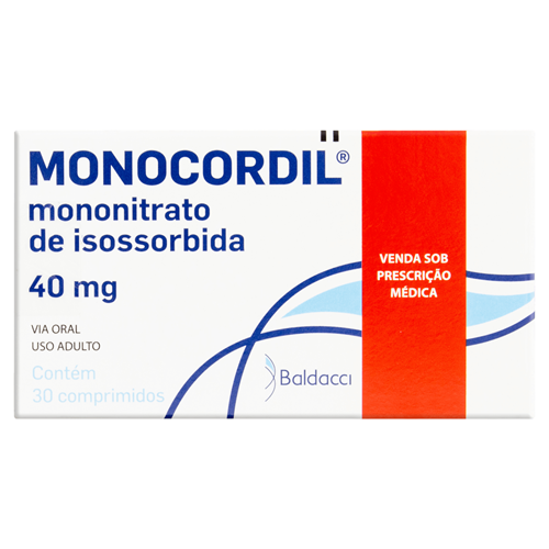 MONOCORDIL 40MG C/30 COMPRIMIDOS - BALDACCI LABORATORIO