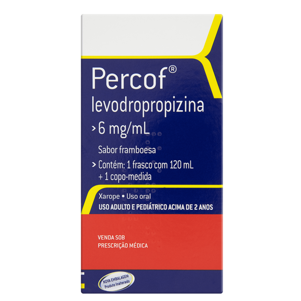 PERCOF 6MG/ML XAROPE 120ML - SUPERA