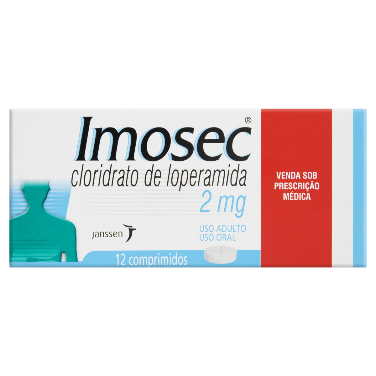 IMOSEC 2MG C/12 COMPRIMIDOS - JANSSEN-CILAG FARMAC