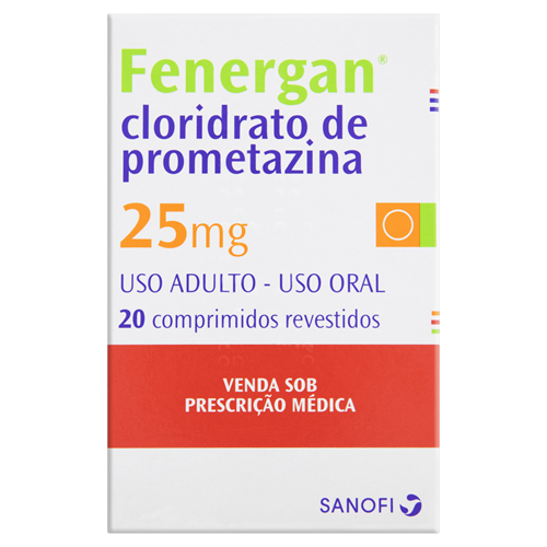 FENERGAN 25MG C/20 COMPRIMIDOS - SANOFI