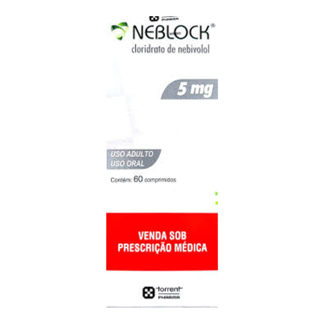 NEBLOCK 5MG C/60 COMPRIMIDOS - TORRENT