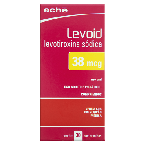 LEVOID 38MCG C/30 COMPRIMIDOS - ACHE LABORATORIOS FA