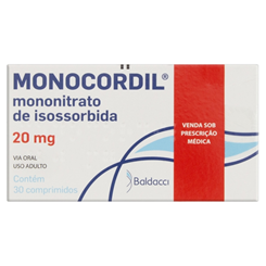 MONOCORDIL 20MG C/30 COMPRIMIDOS - BALDACCI LABORATORIO