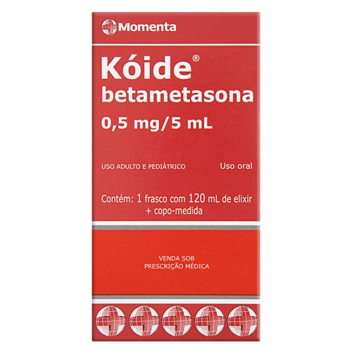 KÓIDE 0,5 MG/5ML ELIXIR 120ML - MOMENTA FARMACEUTICA