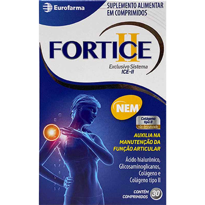 FORTICE II C/30 COMPRIMIDOS - EUROFARMA LABORATORI
