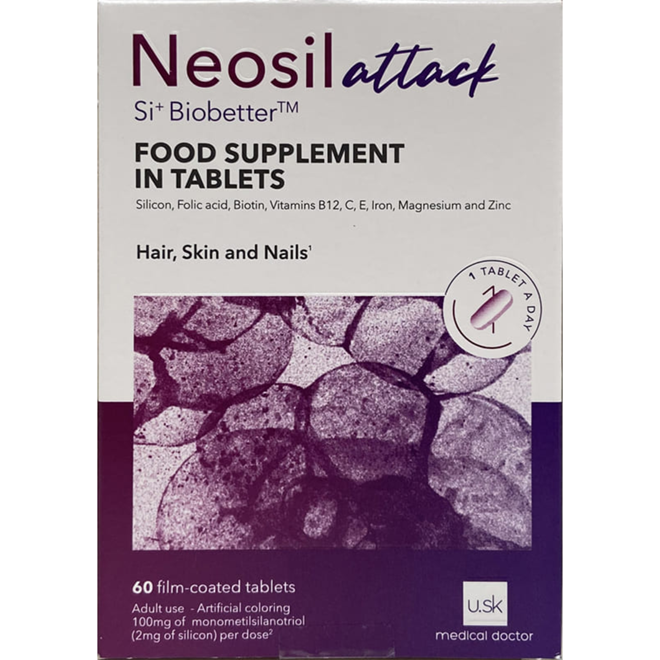 NEOSIL ATTACK C/60 COMPRIMIDOS - GERMED FARMACEUTICA