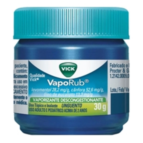 VICK VAPORUB UNGUENTO 30G - PROCTER FARMA