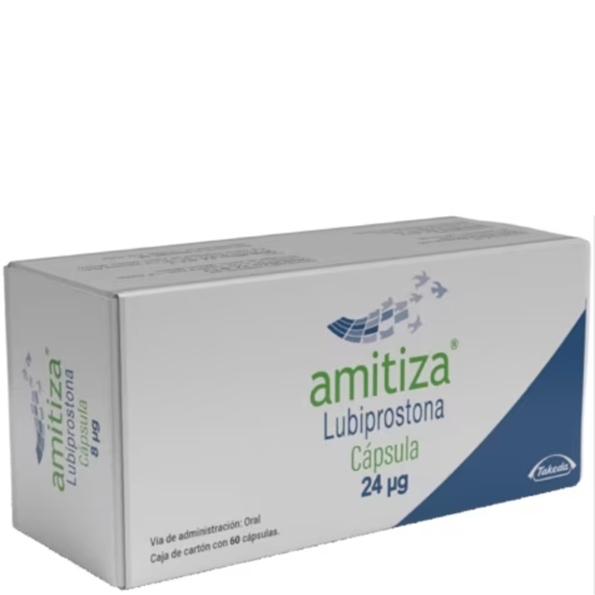 AMITIZA 24MG C/60 CÁPSULAS - TAKEDA PHARMA LTDA.