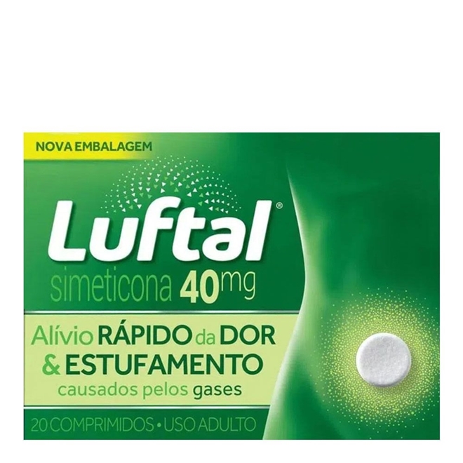 LUFTAL 40MG C/20 COMPRIMIDOS - RECKITT BENCKISER