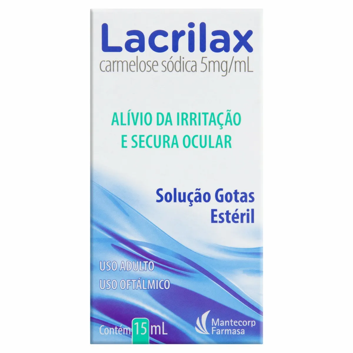 LACRILAX SOLUCÃO OFTÁLMICA 15ML - HYPERA