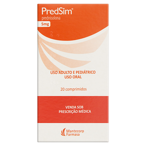 PREDSIM 5MG C/20 COMPRIMIDOS - HYPERA
