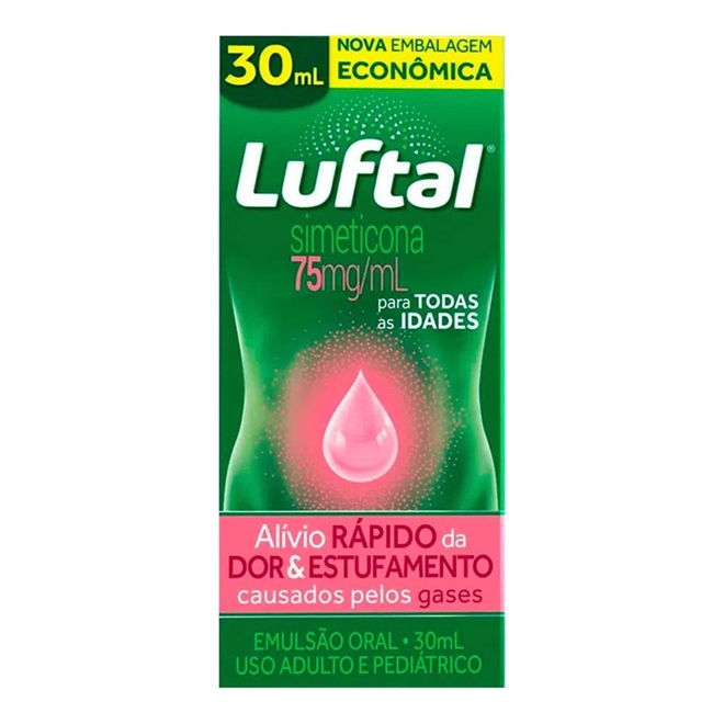 LUFTAL GOTAS 75MG 30ML - RECKITT BENCKISER