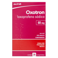 OXOTRON 60MG C/30 COMPRIMIDOS - ACHE LABORATORIOS FA