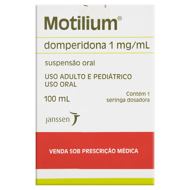 MOTILIUM 1 MG/ML SUSPENSÃO ORAL 100ML - JANSSEN-CILAG FARMAC