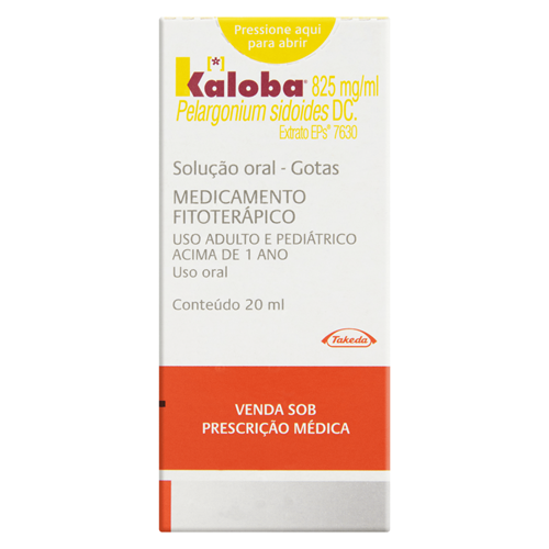 KALOBA SOLUÇÃO ORAL C/20ML - TAKEDA PHARMA LTDA.