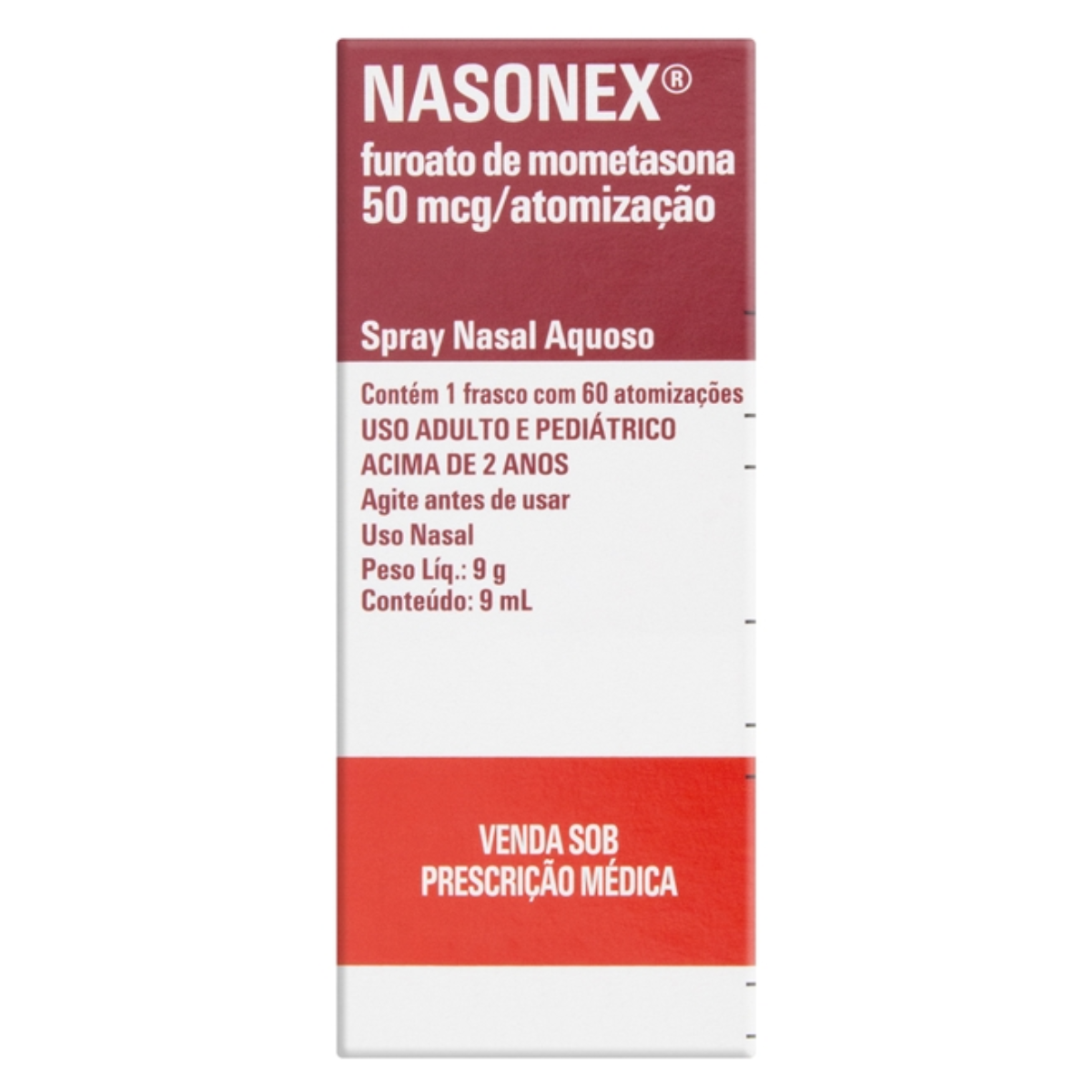 NASONEX SPRAY NASAL C/60 ATOMIZAÇÕES - SUPERA