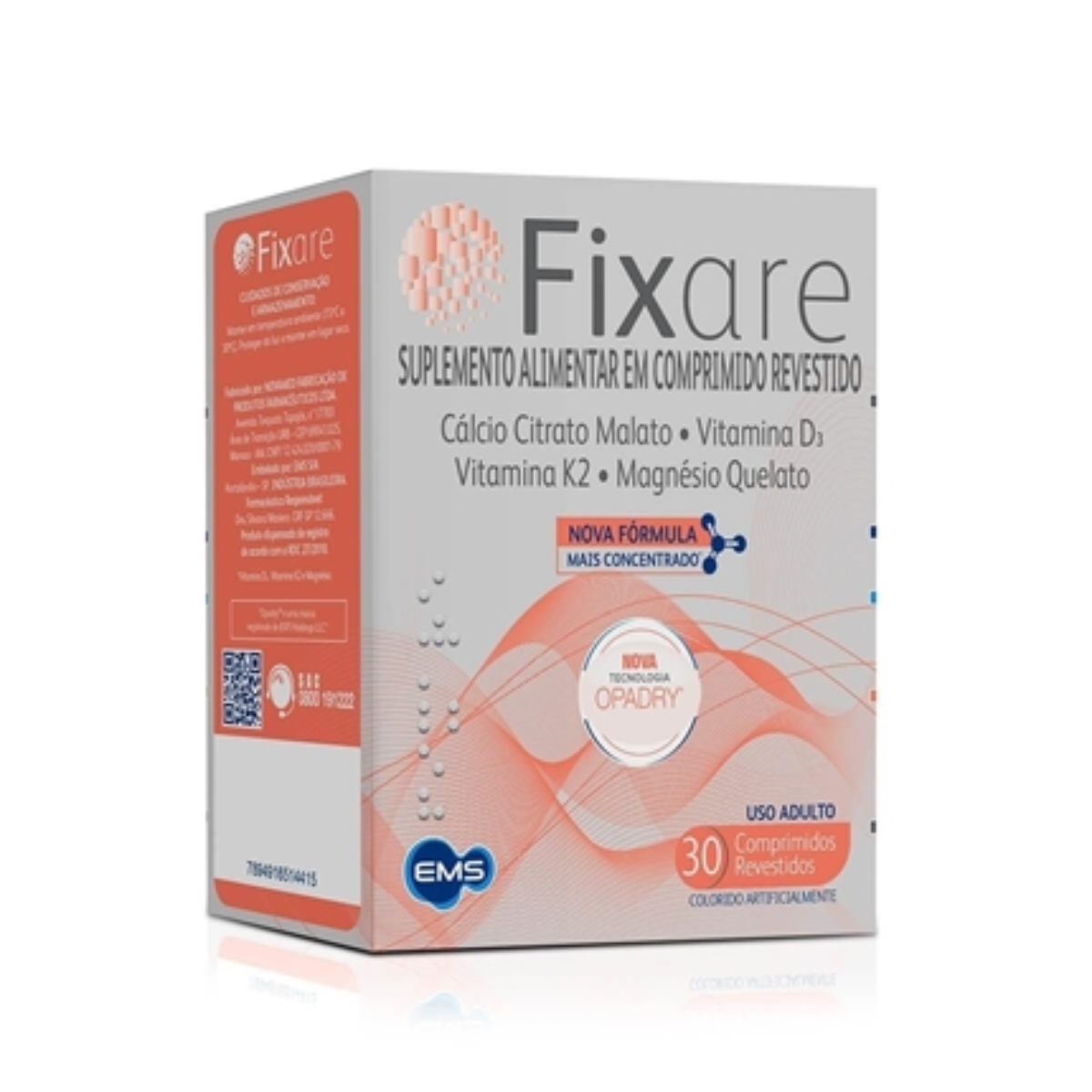 FIXARE C/30 COMPRIMIDOS REVESTIDOS - EMS SIGMA PHARMA LTD
