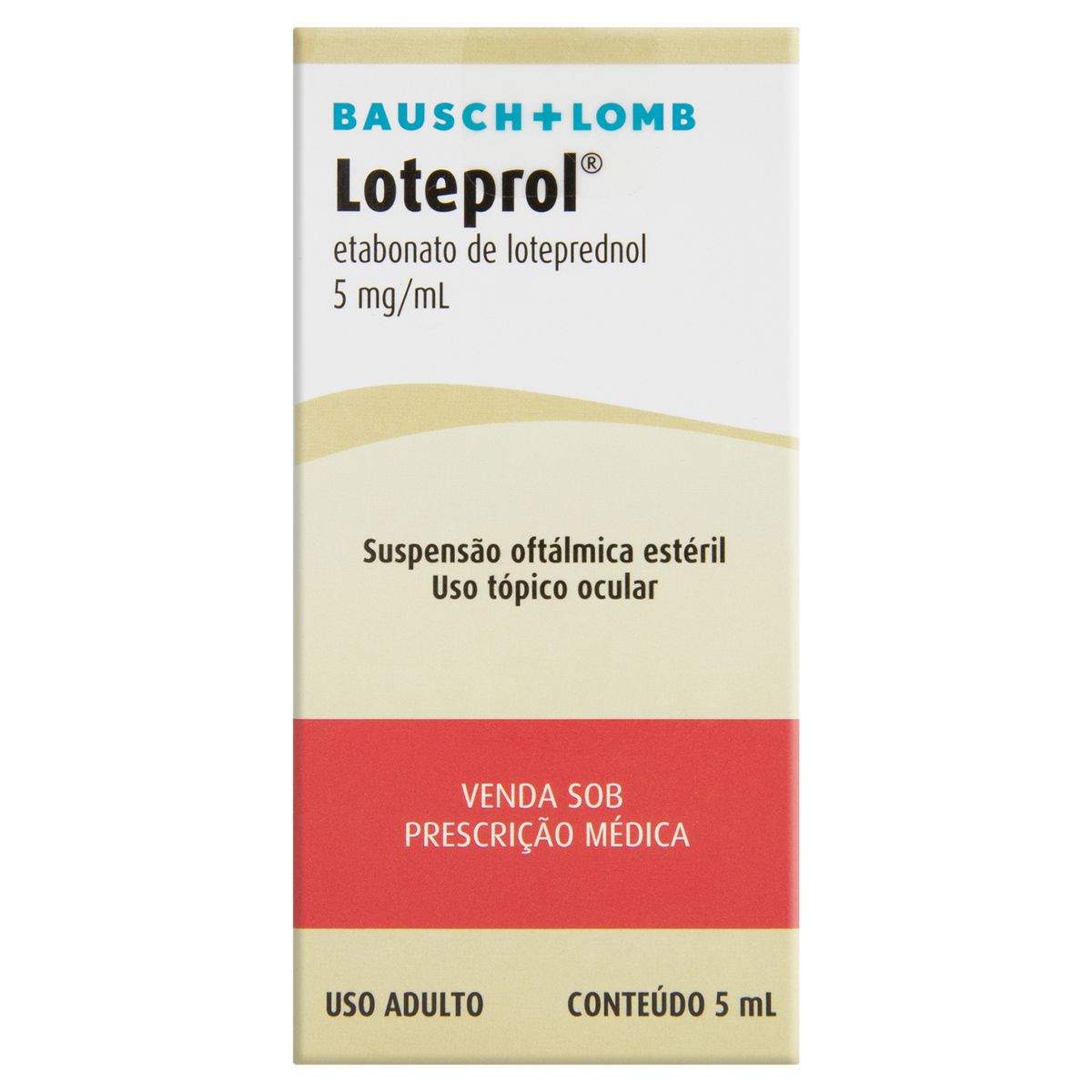 LOTEPROL 5MG/ML SOLUÇÃO OFTÁLMICA 5ML - BL INDUSTRIA OTICA L