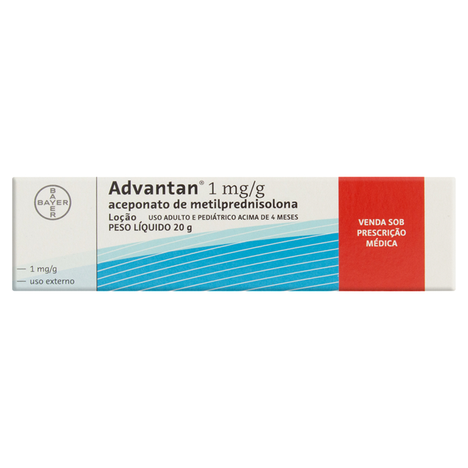 ADVANTAN 1MG LOCÃO DERMATOLÓGICA 20G - LEO PHARMA