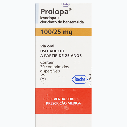 PROLOPA 100/25MG C/30 COMPRIMIDOS - ROCHE