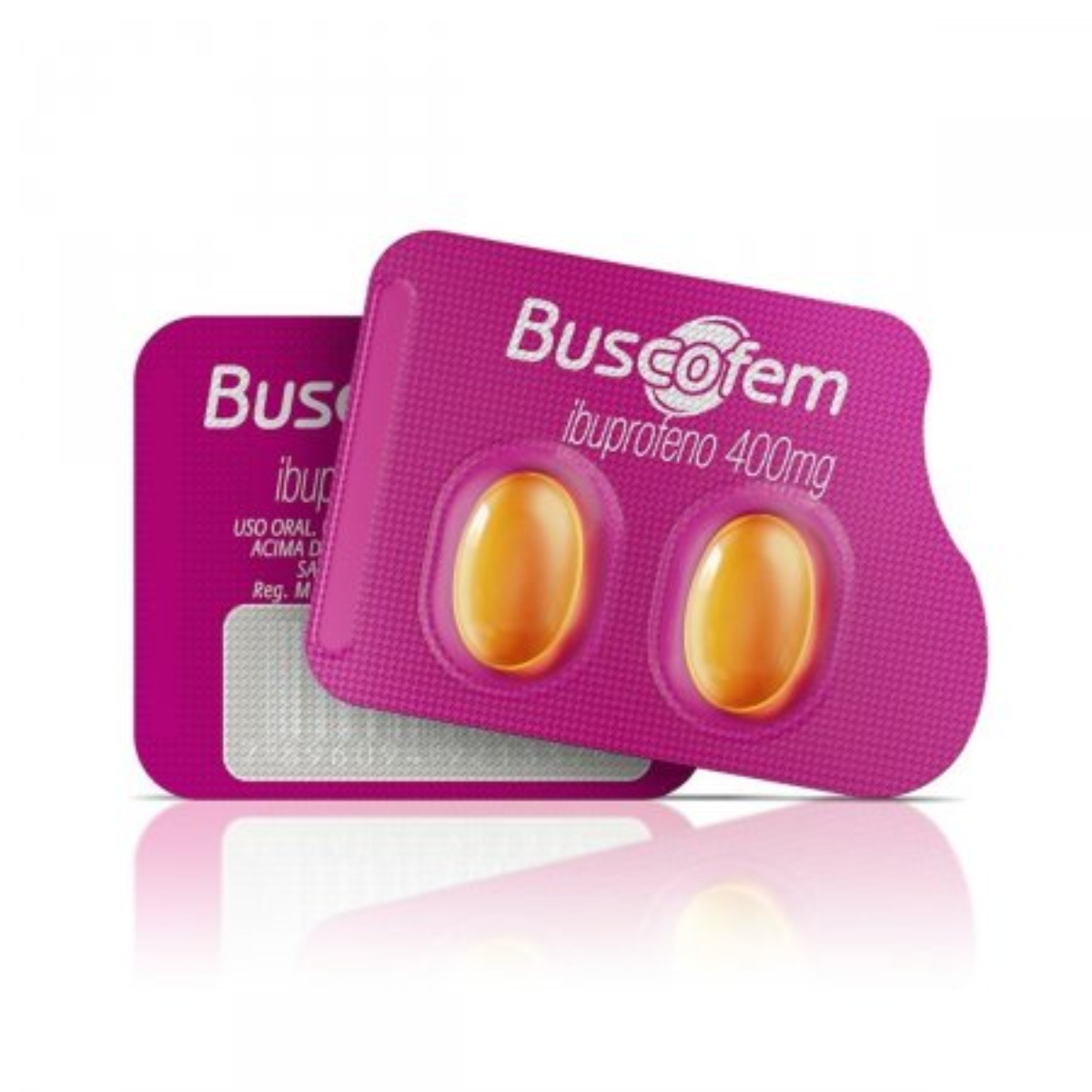 BUSCOFEM 400MG C/2 UNIDADES - BOEHRINGER INGELHEIM