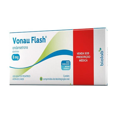 VONAU FLASH 8MG C/10 COMPRIMIDOS SUBLINGUAL - BIOLAB SANUS FARMACE