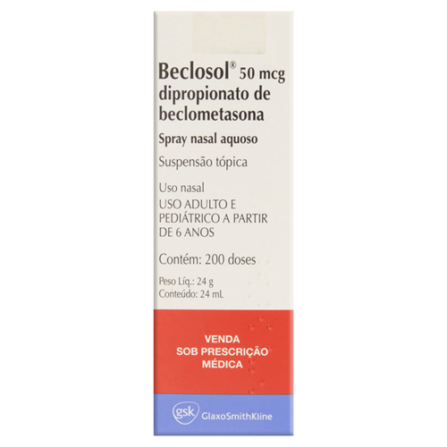 BECLOSOL 50MCG SPRAY AQUOSO C/200 DOSES - GLAXOSMITHKLINE