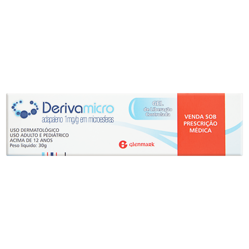 DERIVA MICRO 1MG/G GEL DERMATOLÓGICO 30G - GLENMARK FARMACEUTIC
