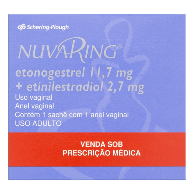 NUVARING C/1 ANEL VAGINAL - GRUNENTHAL DO BRASIL