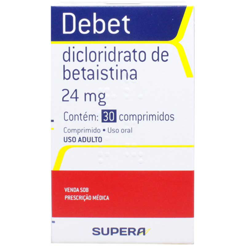DEBET 24MG C/30 COMPRIMIDOS - SUPERA