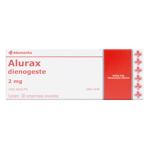 ALURAX 2MG C/30 COMPRIMIDOS - MOMENTA FARMACEUTICA