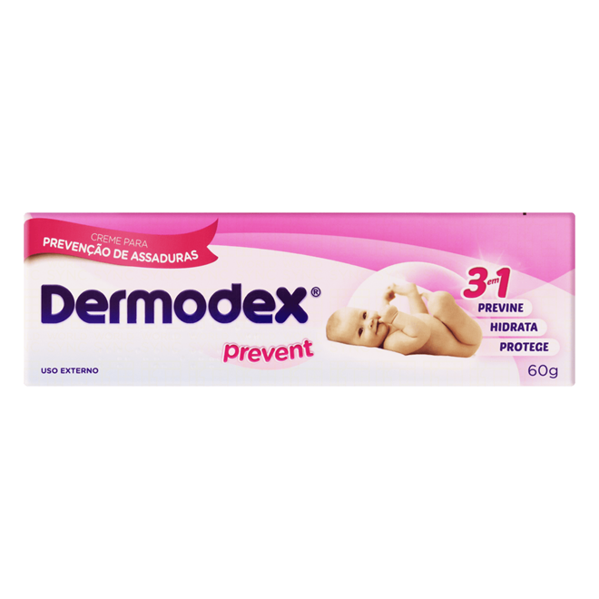 DERMODEX PREVENT POMADA 60G - RECKITT BENCKISER