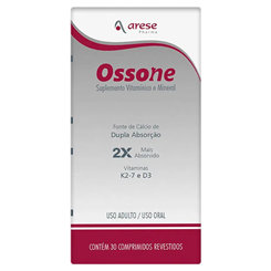OSSONE C/30 COMPRIMIDOS REVESTIDOS - ARESE NUTRITION LTDA