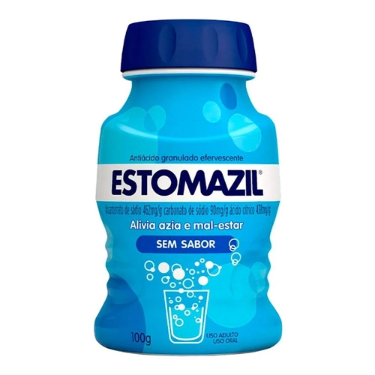 ESTOMAZIL SEM SABOR 100G - HYPERA