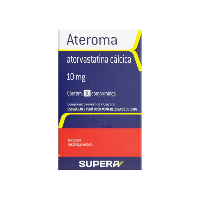 ATEROMA 10MG C/30 COMPRIMIDOS - SUPERA