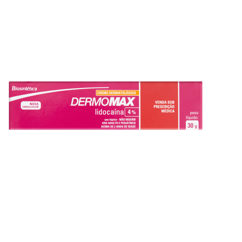 DERMOMAX 40MG CREME DERMATOLÓGICO 30G - ACHE LABORATORIOS FA