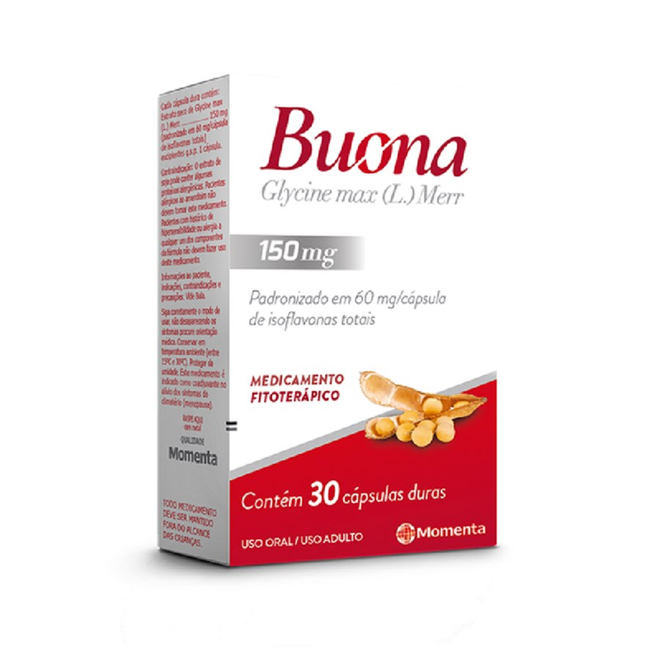 BUONA 150MG C/30 CÁPSULAS DURAS - MOMENTA FARMACEUTICA