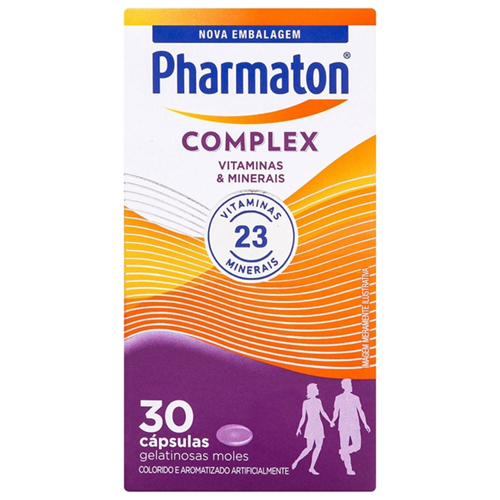 PHARMATON IMUNIDADE E ENERGIA C/30 CÁPSULAS MOLES - SANOFI