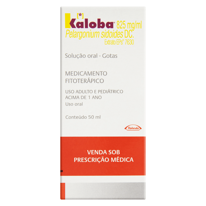 KALOBA SOLUÇÃO ORAL GOTAS 50ML - TAKEDA PHARMA LTDA.