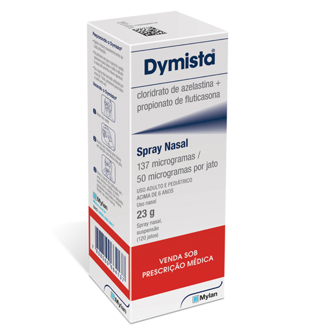 DYMISTA 137MCG + 50MCG/DOSE SPRAY NASAL 120JATOS C/23G - MYLAN ...