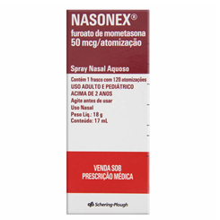 NASONEX SPRAY NASAL 120 ATOMIZACÕES - SUPERA