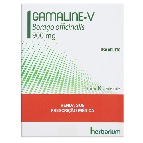GAMALINE V 900MG C/30 CÁPSULAS - HERBARIUM LABORATORI