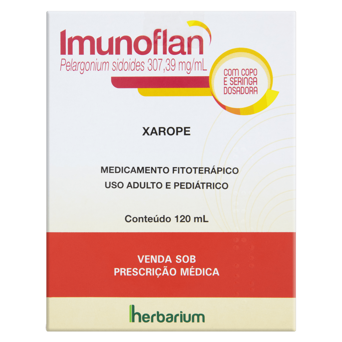 IMUNOFLAN XAROPE 120ML - HERBARIUM LABORATORI
