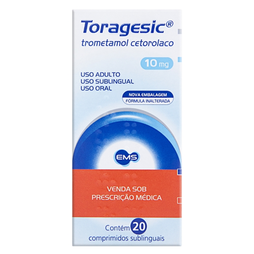 TORAGESIC 10MG C/20 COMPRIMIDOS - EMS SIGMA PHARMA LTD