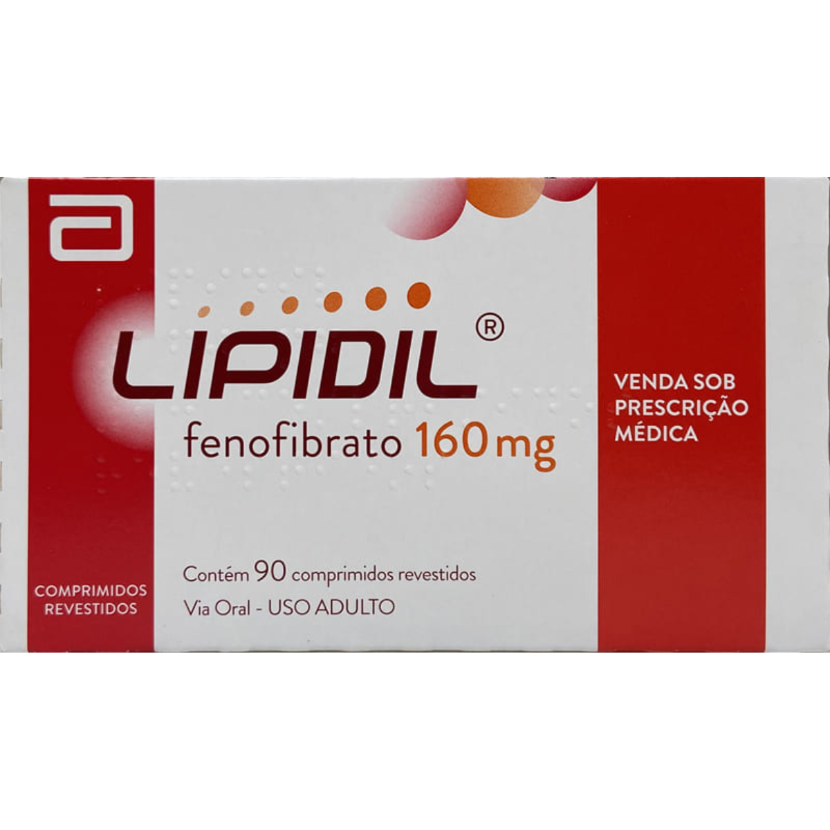 LIPIDIL 160MG C/90 CÁPSULAS - ABBOTT LABORATORIOS