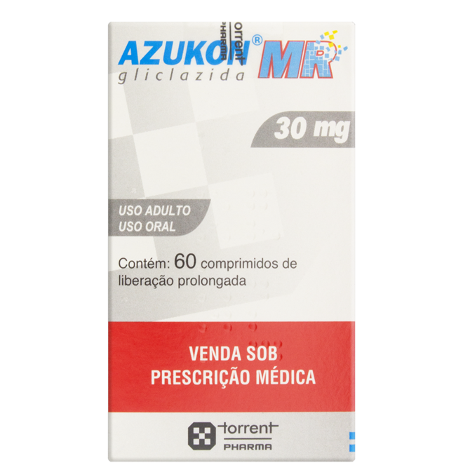 AZUKON MR 30MG C/60 COMPRIMIDOS - TORRENT