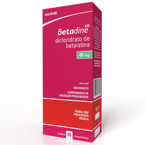 BETADINE 48MG C/30 COMPRIMIDOS - ACHE LABORATORIOS FA